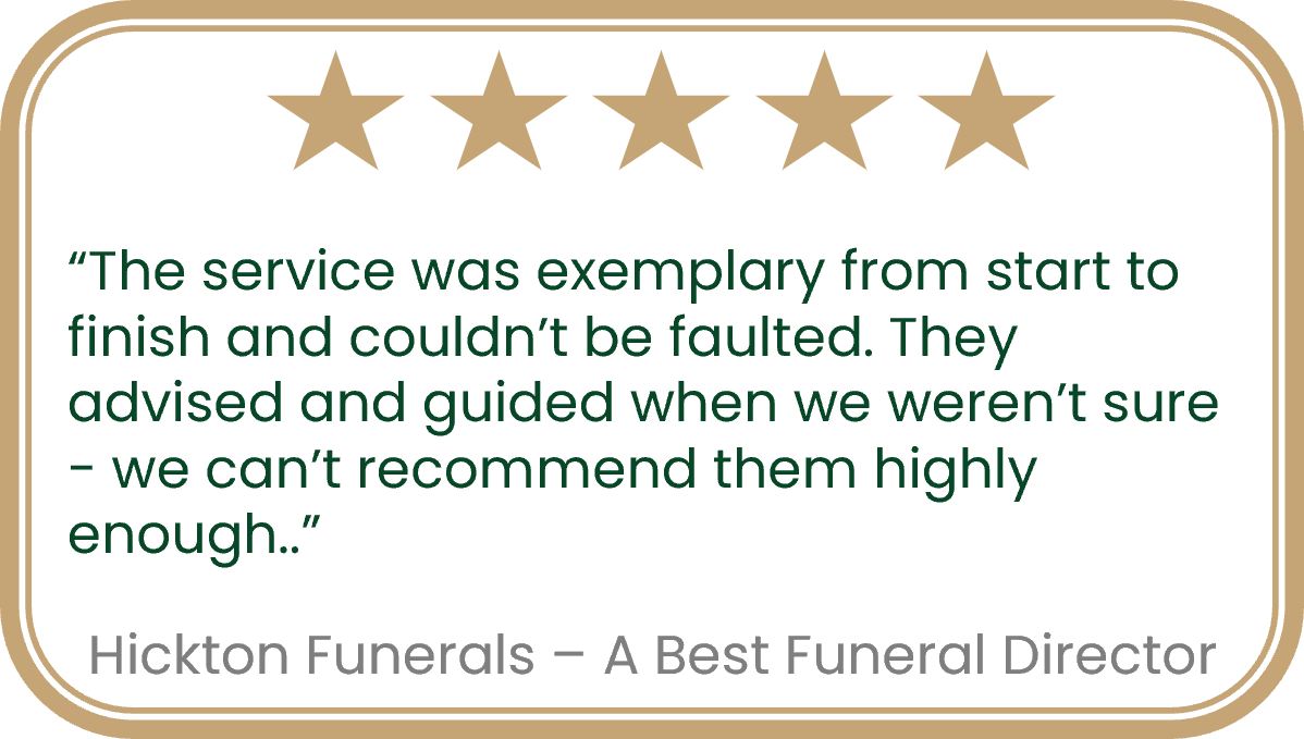 Best Funeral Directors | Trusted Independent Local Care
